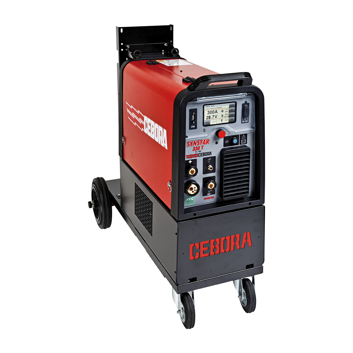 Mig Lasapparaat Cebora Synstar 330/TC - Weldkar