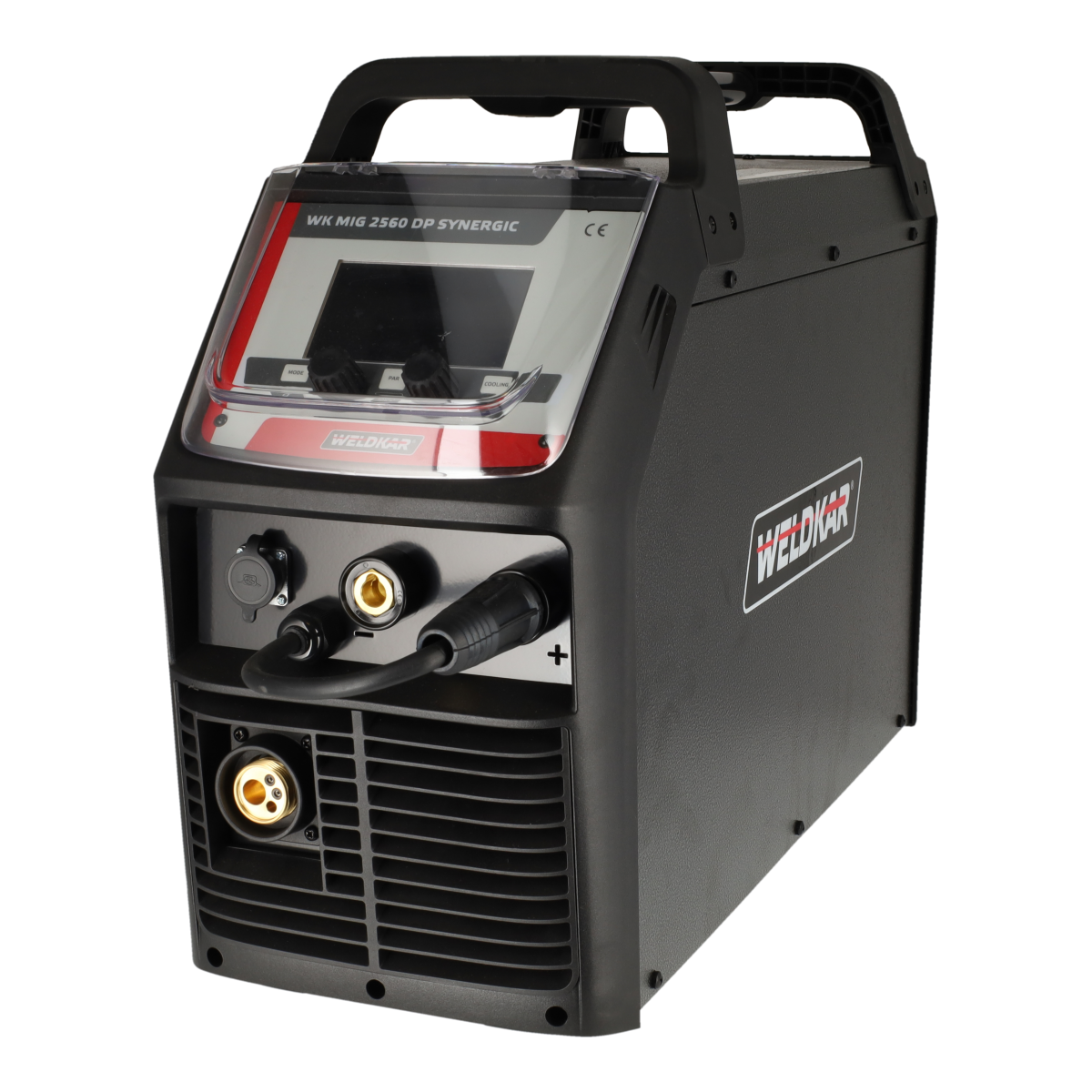 Inverter WK MIG 2560 DP Synergic - 400 Volt - Weldkar