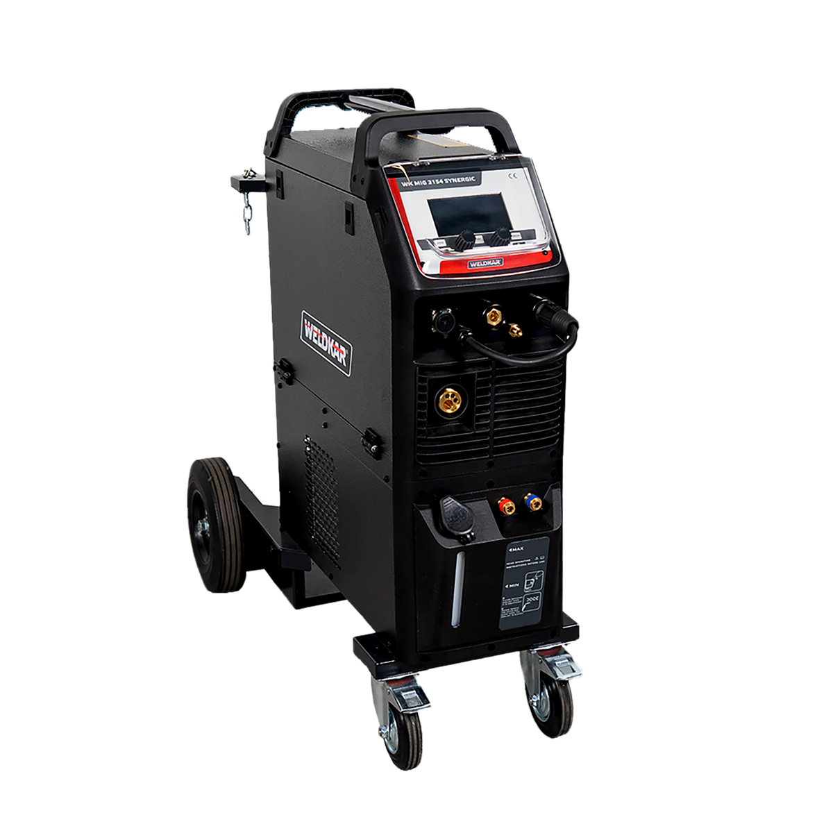 Inverter WK MIG 3154 C Synergic - 400 Volt - Weldkar