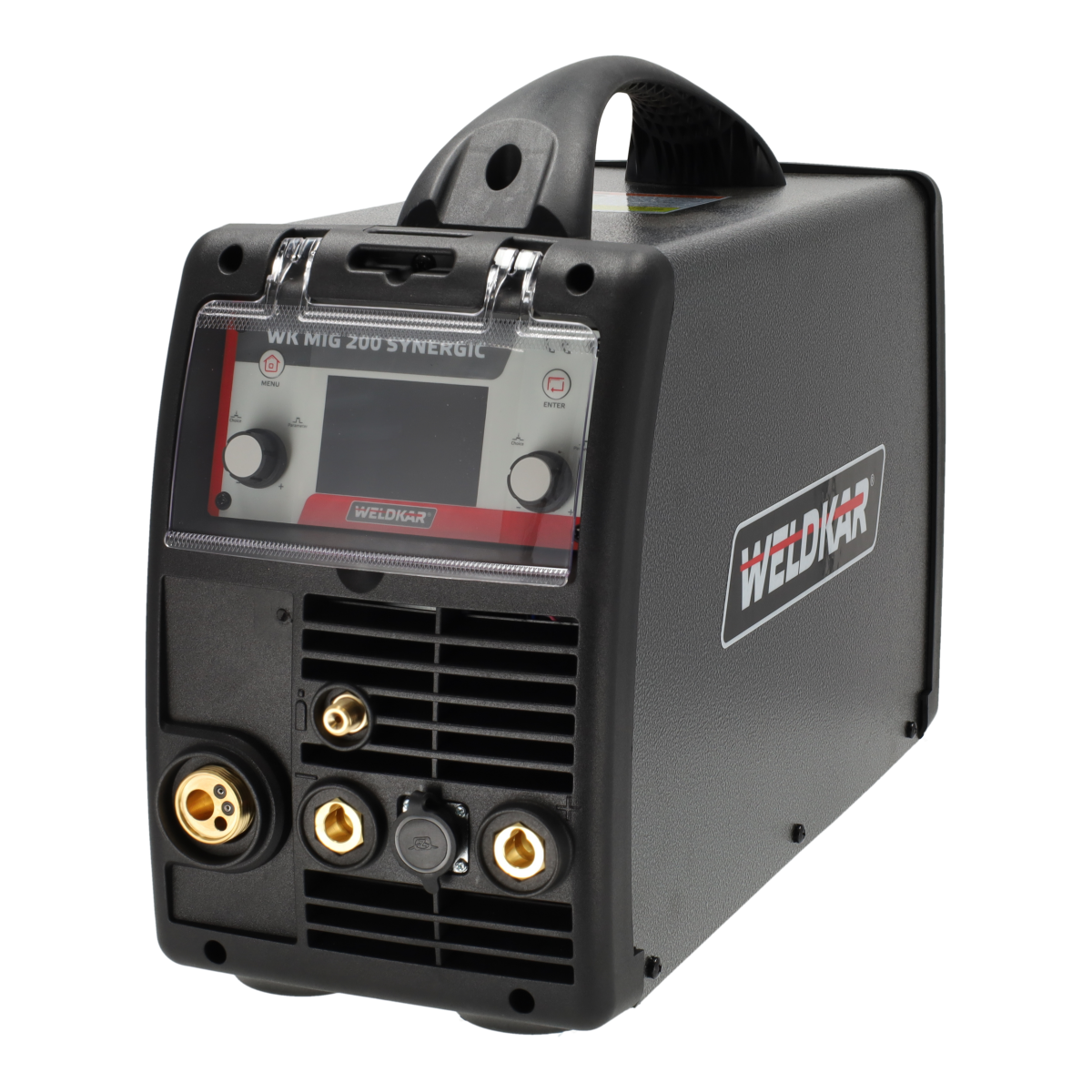 Inverter WK MIG 200 Synergic - 230 Volt - Weldkar