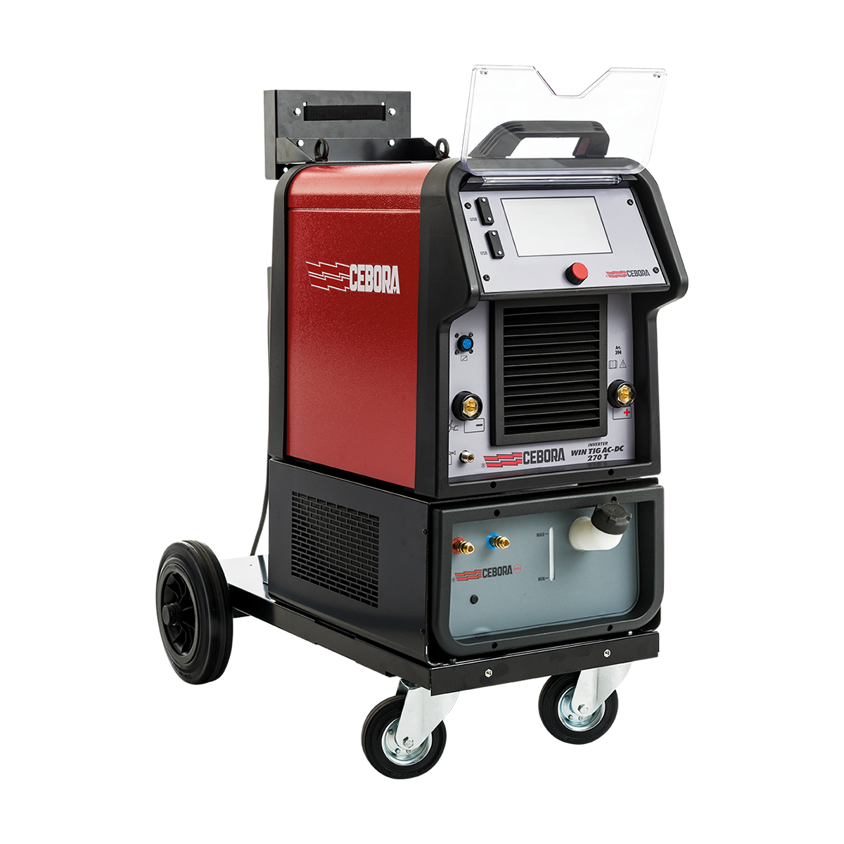 Inverter Cebora WIN TIG 270/T AC/DC - Weldkar