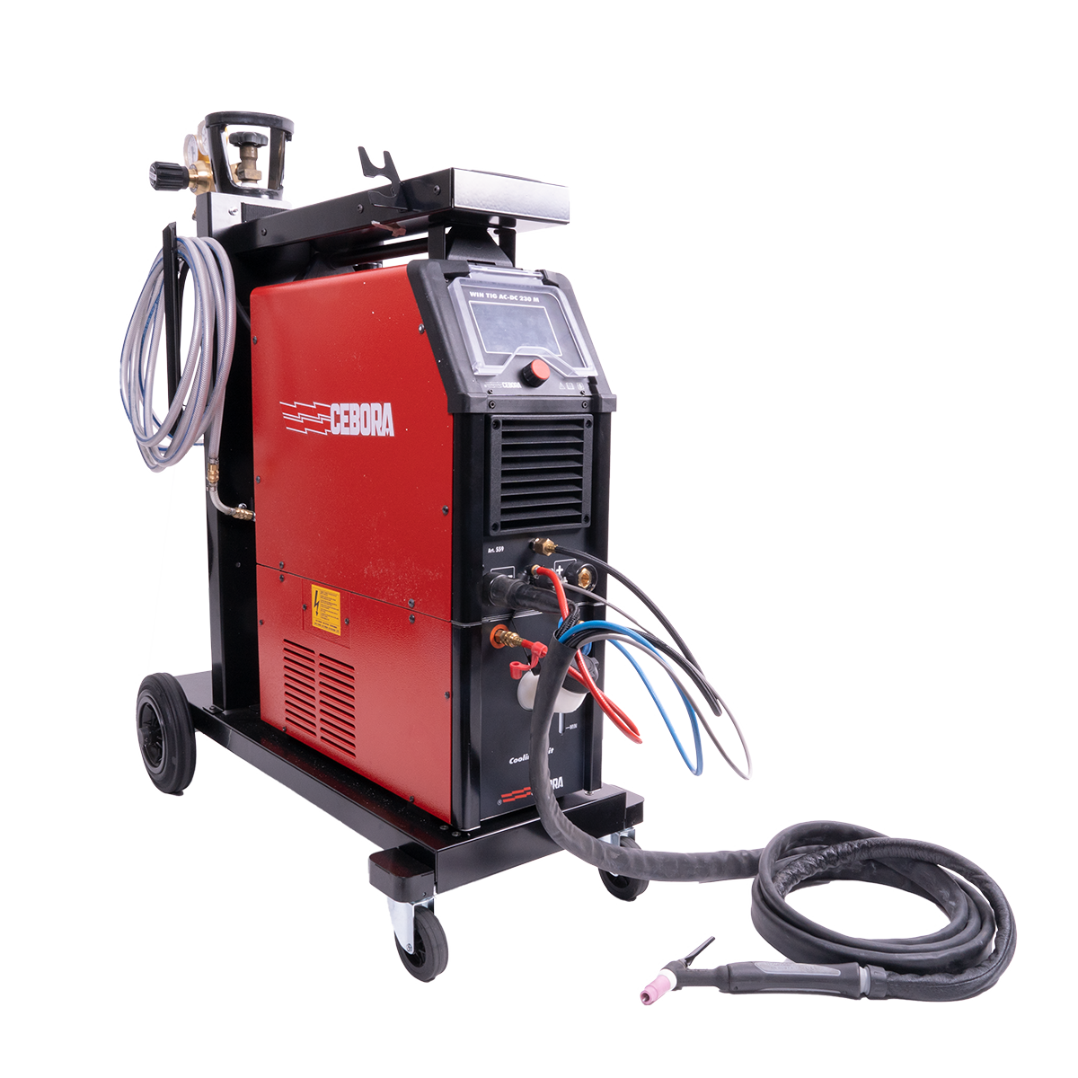 Inverter Cebora WIN TIG 230/M AC/DC - Weldkar