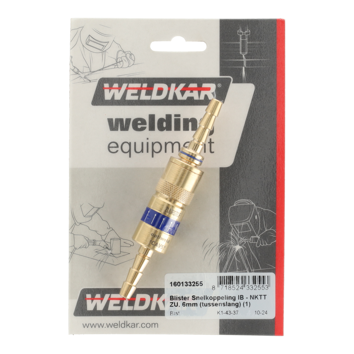 Snelkoppeling IB NKTT - Weldkar