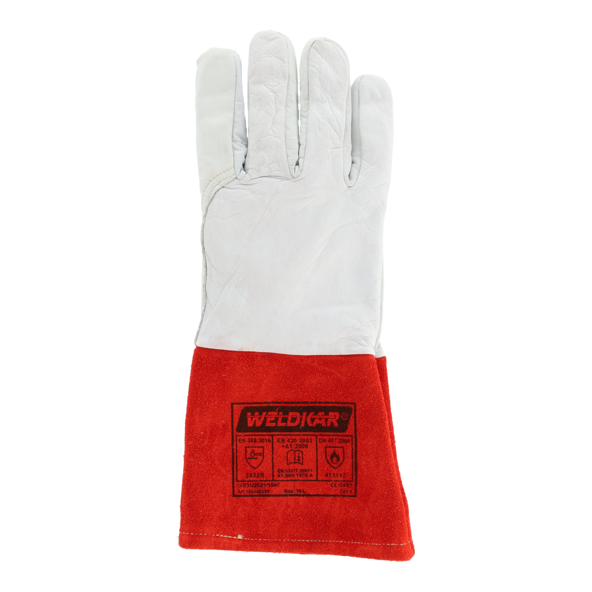 Lashandschoen MIG Pro-Touch - Weldkar