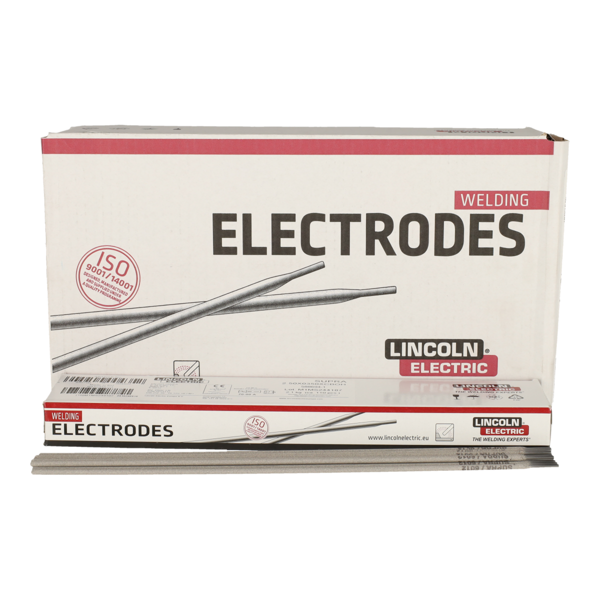 Laselektrode Supra - Weldkar