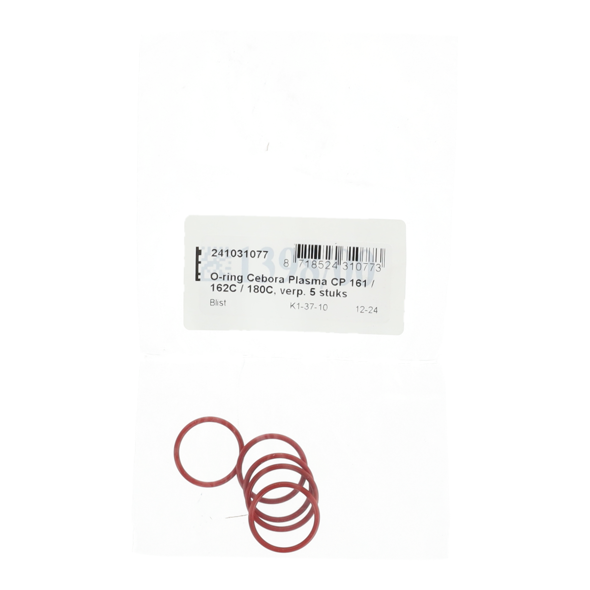 O-ring Cebora Plasma CP 161 - 162C - 180C - Weldkar