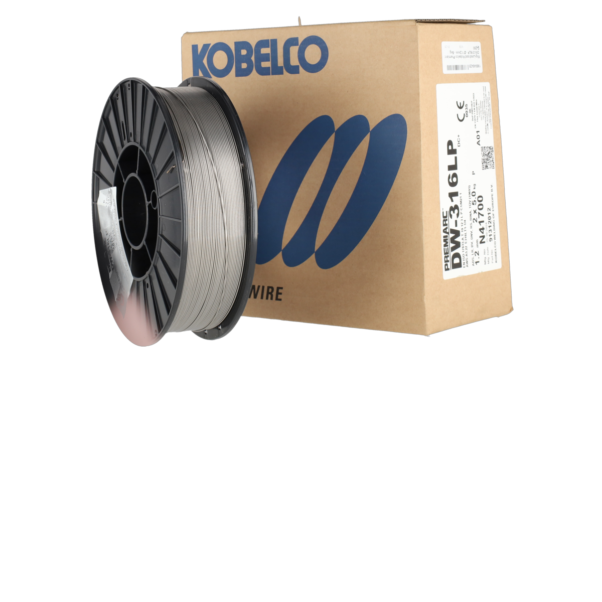 MIG-Lasdraad RVS Kobelco PremiArc DW-316LP - Weldkar